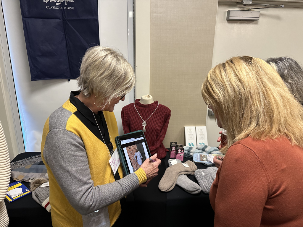 Exhibitor Tables - Women's Business Network of Peterborough