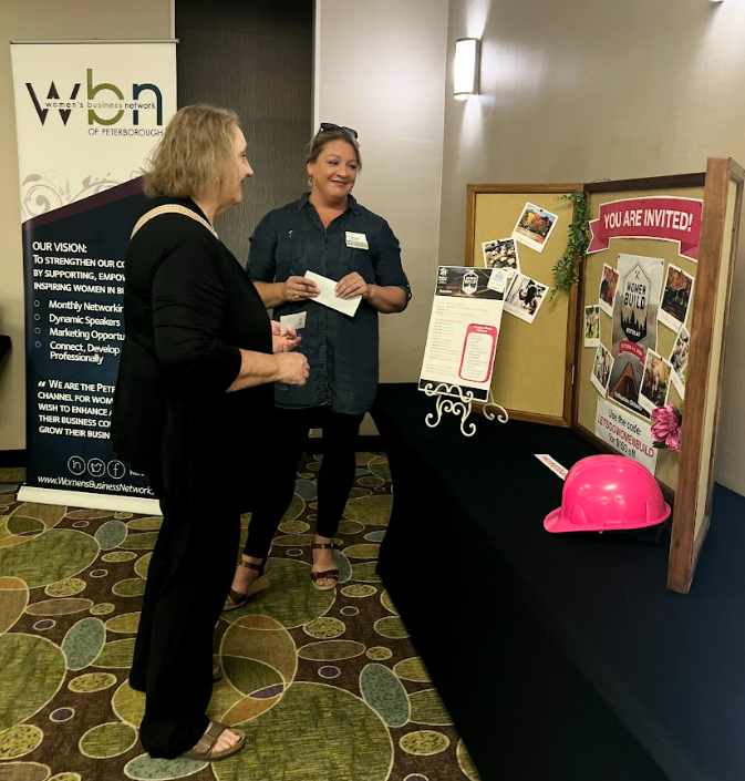 Exhibitor Tables - Women's Business Network of Peterborough